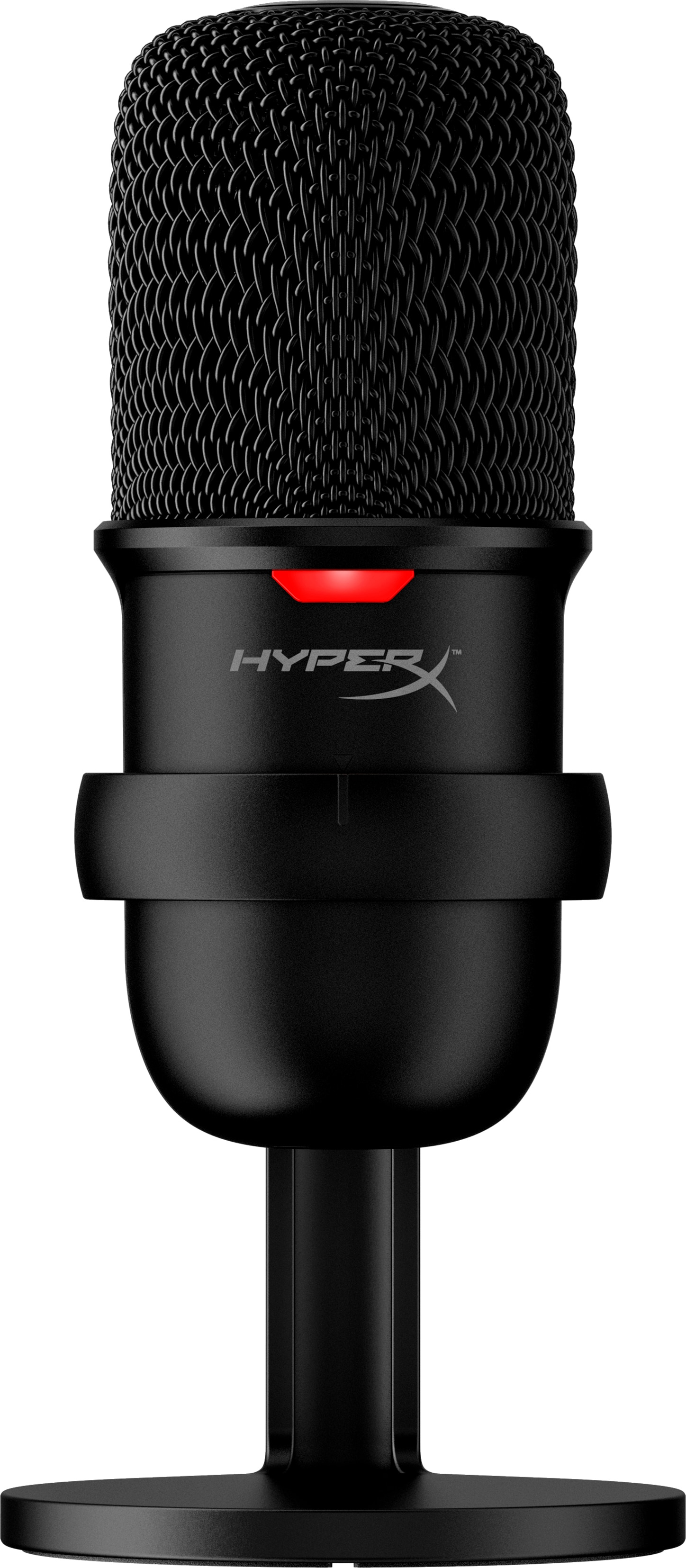 HP Inc HyperX SoloCast Standalone Microphone (4P5P8AA) au meilleur prix ...