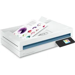 HP Scanjet Enterprise Flow N6600 fnw1 Numériseur à plat et adf 1200 x ...