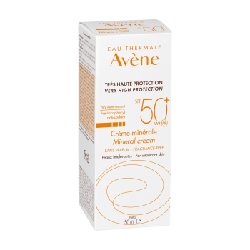 Creme Minerale Tres Haute Protection Sans Parfum Peaux Intolerantes ...
