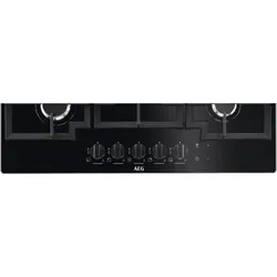 AEG HKB75540NB plaque Noir Intégré Gaz 5 zones au meilleur prix sur ...