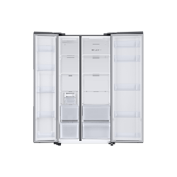 Samsung RS66A8100S9 frigo américain Autoportante 625 L F Acier inoxydable au meilleur prix sur ...