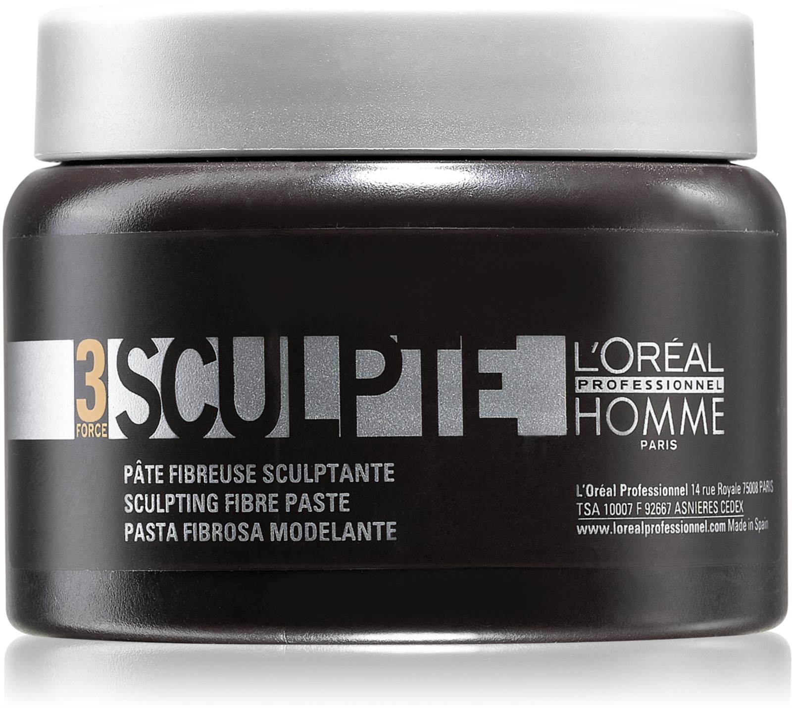 Sculpte Pate Fibreuse Sculptante 150ml Homme L'Oréal Professionnel au ...