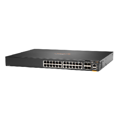 Aruba 6200F 24G Class4 PoE 4SFP+ 370W Géré L3 Gigabit Ethernet (10/100 ...