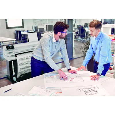 HP Designjet T525 36-in Printer imprimante grand format Wifi A jet d ...