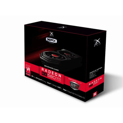 XFX RX-580P8DFD6 carte graphique AMD... Prix Maroc : Dès 1 599 DH