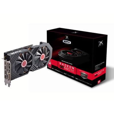 XFX RX-580P8DFD6 carte graphique AMD... Prix Maroc : Dès 1 599 DH