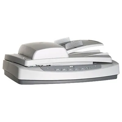 HP Scanjet 5590 Numériseur à plat et adf 2400 x 2400 DPI A4 Gris au ...