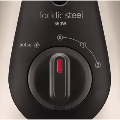 Moulinex LM320A10 blender 2 L Mélangeur de table 550 W Acier inoxydable ...