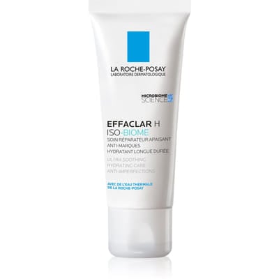 La Roche-Posay Effaclar H ISO-BIOME 40 ml Prix Maroc : Dès 150 DH
