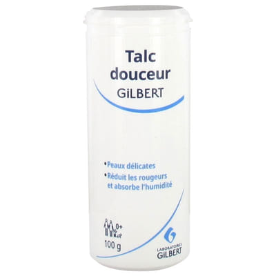 Talc Douceur 100g Gilbert Prix Maroc : Dès 38 DH | Primini