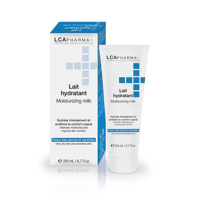 LCA Pharma Lait hydratant 200ml Prix Maroc : Dès 153 DH