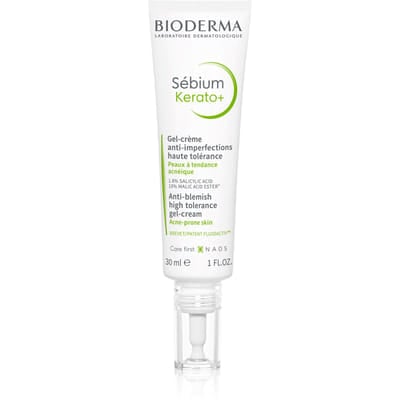 Bioderma Sébium Kerato+ 30 ml Prix Maroc : Dès 174 DH