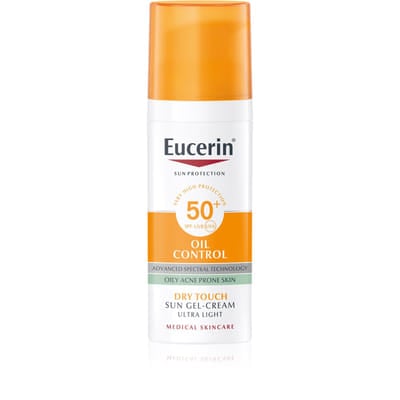 Eucerin Sun Oil Control 50 ml Prix Maroc : Dès 179 DH