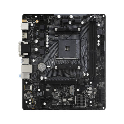 Asrock B550M-HDV AMD B550 Emplacement... Prix Maroc : Dès 949 DH