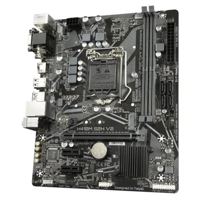 Gigabyte H410M S2H V2 carte mère Intel H410 LGA 1200 micro ATX au ...
