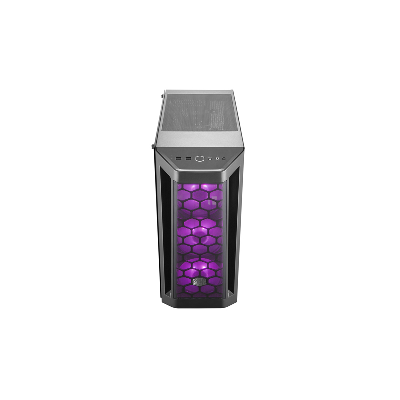 Cooler Master MasterBox MB511 RGB Midi Tower Noir au Meilleur Prix au Maroc