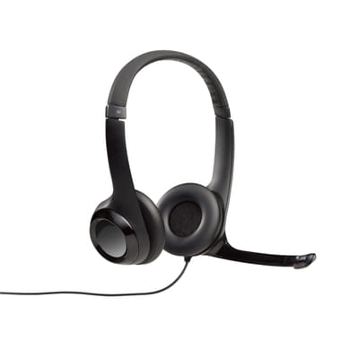 Logitech H390 USB Computer Headset Son... Prix Maroc : Dès 208 DH