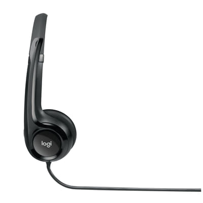 Logitech H390 USB Computer Headset Son... Prix Maroc : Dès 208 DH