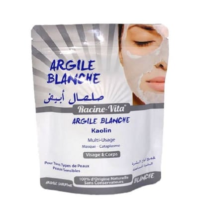 Racine Vita Argile Blanche 100g Prix Maroc : Dès 21 DH