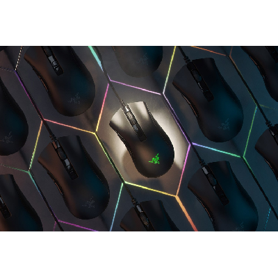 Razer DeathAdder V2 Mini souris Droitier USB Type-A Optique 8500 DPI au ...