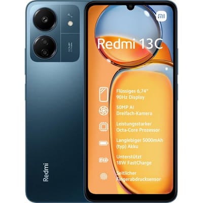Xiaomi Redmi 13C 17,1 cm (6.74") Dou... Prix Maroc : Dès 1 669 DH