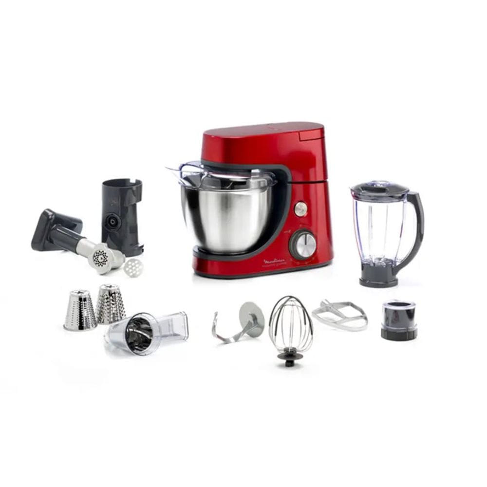 KITCHEN MACHINE MASTERCHEF GOURMET Moulinex X-QA513G10 au meilleur prix ...