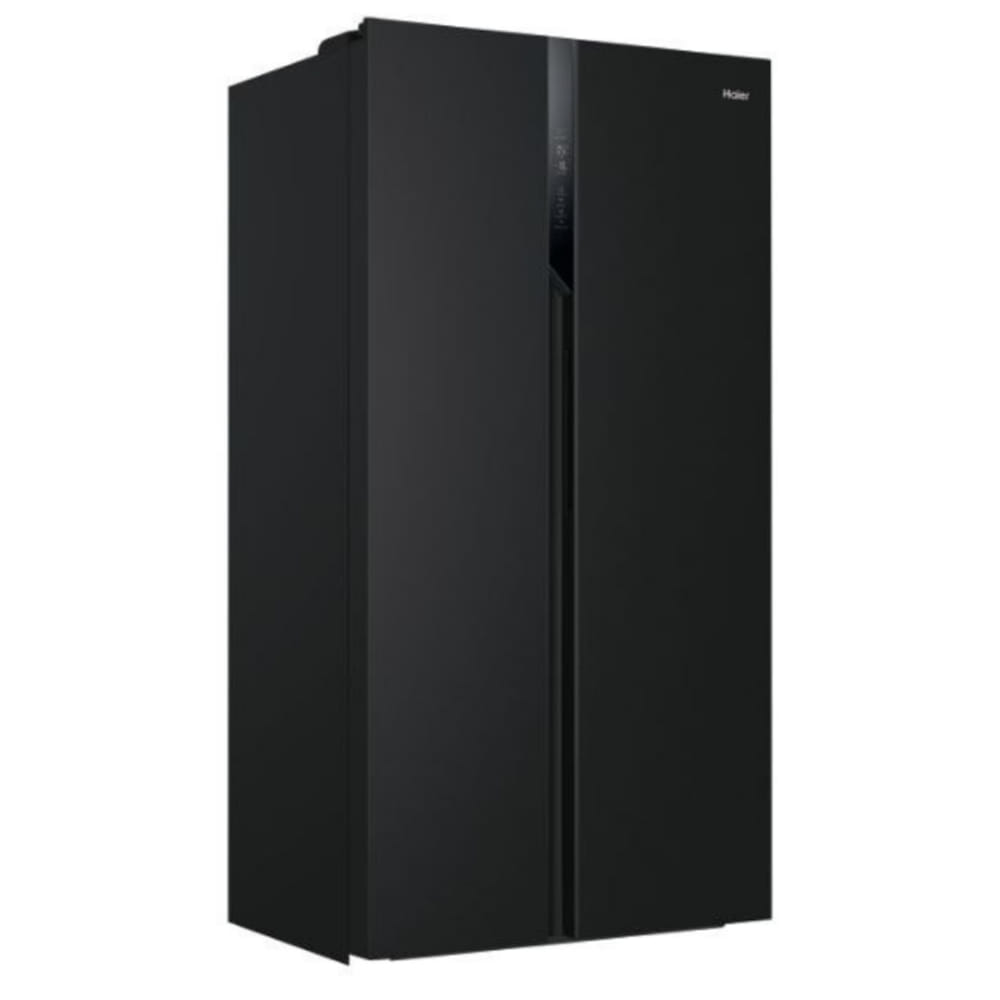 REFRIGERATEUR SIDE BY SIDE Série 3, NF INVERTER 34004492 NOIR HAIER au ...